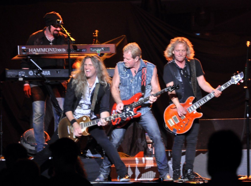 Boston / Night Ranger Concert Review - The Original Heaven's Metal