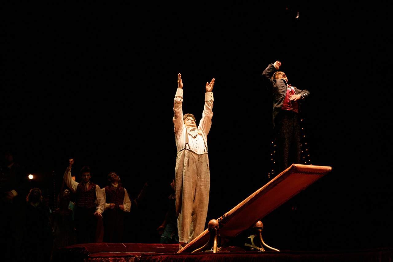 Cirque du Soleil - Corteo Review - The Original Heaven's Metal